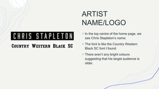 Chris stapleton website | PPTX