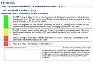 Naace Conference 2103 - Naace Self-review Framework, ICT Mark and 3rd ...