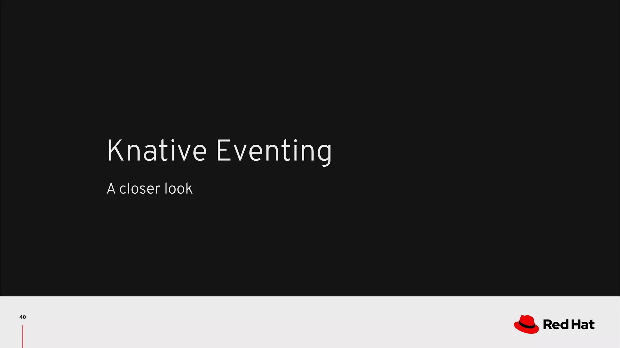 Knative, Serverless on Kubernetes, and Openshift | PPT