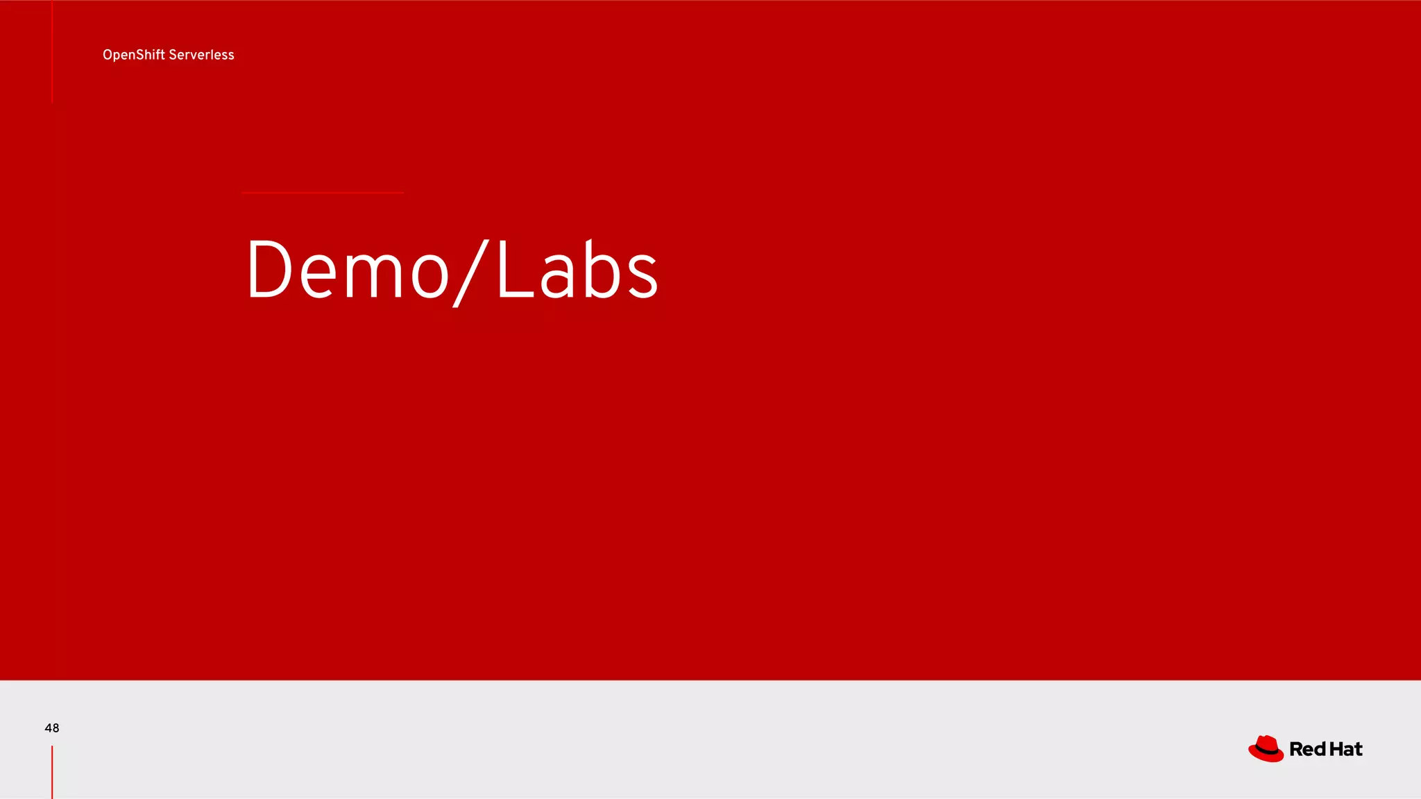 Knative, Serverless on Kubernetes, and Openshift | PPT