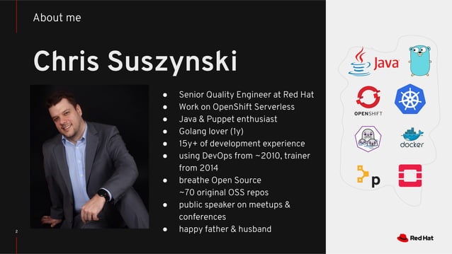 Knative, Serverless on Kubernetes, and Openshift | PPT