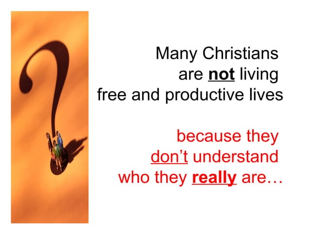 Christ our identity! | PPT | Christianity | Religion & Spirituality