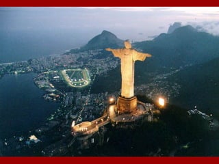 Christ The Redeemer In Rio | PPS