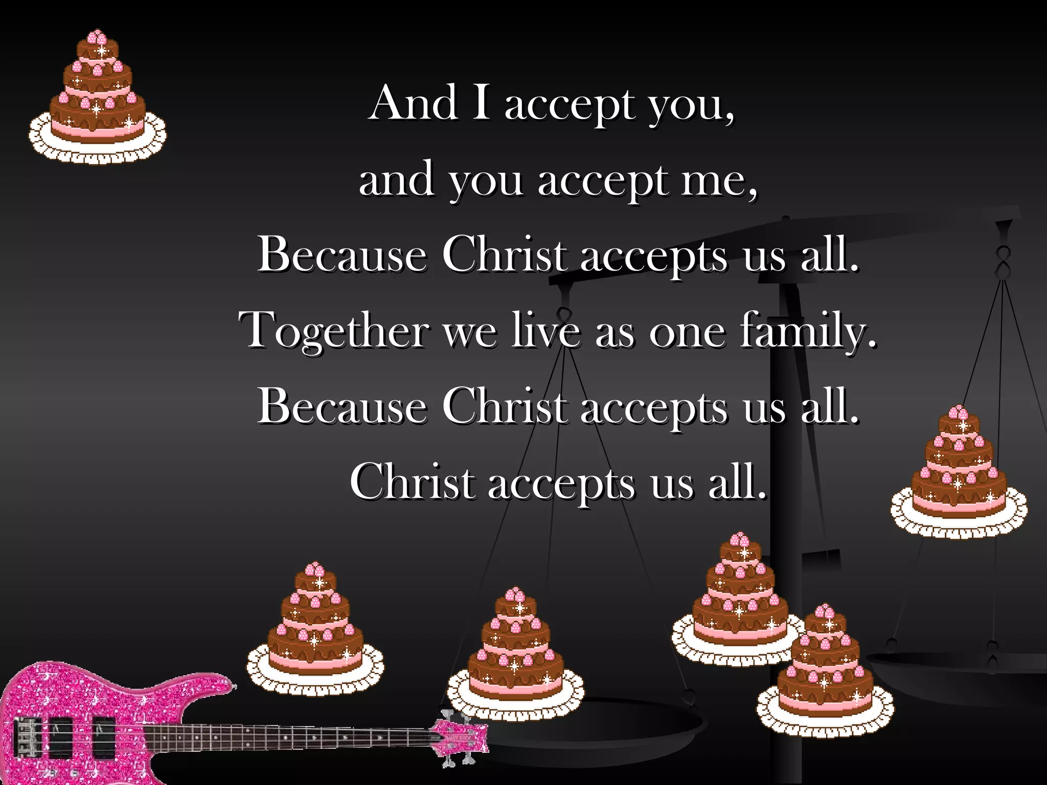Christ accepts us all 1 | PPT | Christianity | Religion & Spirituality