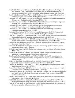 Social Contagion Theory | PDF