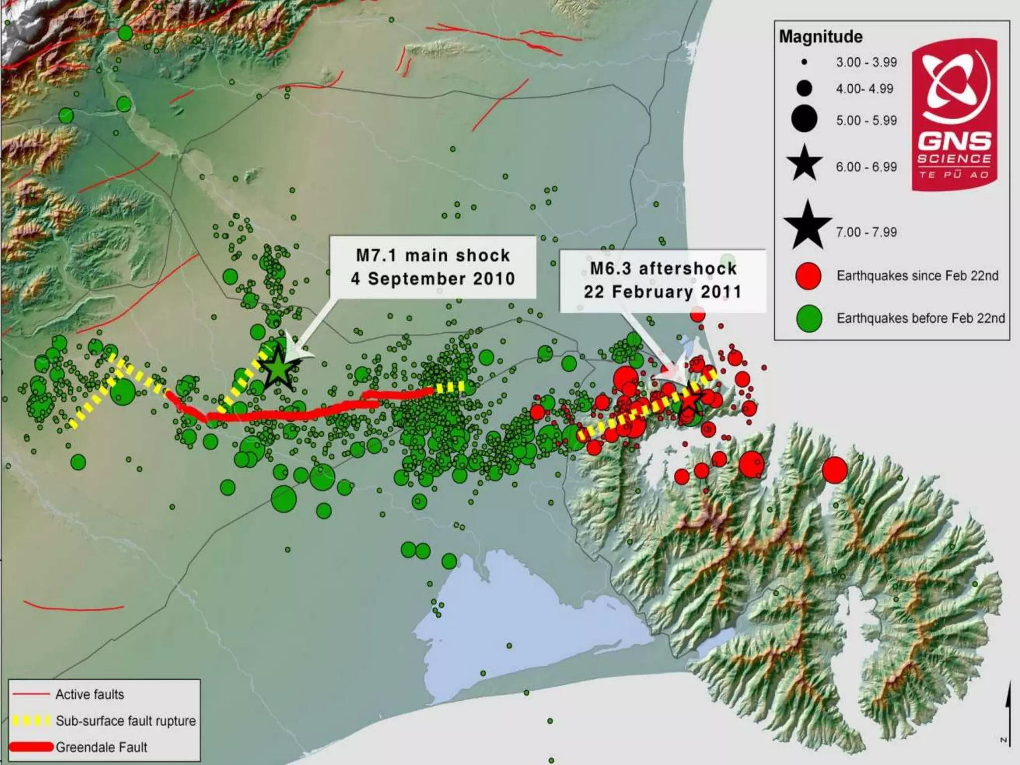 Christchurch earthquake 2011 - MEDC Case Study | PPTX