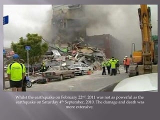 Christchurch earthquake feb 2011 | PPSX