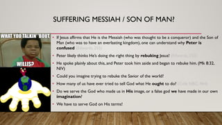 If We're Following Christ, Christ Comes First (Mk 8:34-38) Bible Study ...