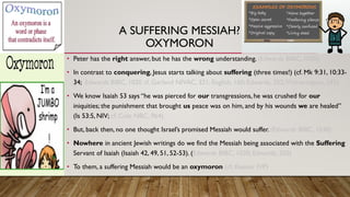 If We're Following Christ, Christ Comes First (Mk 8:34-38) Bible Study ...