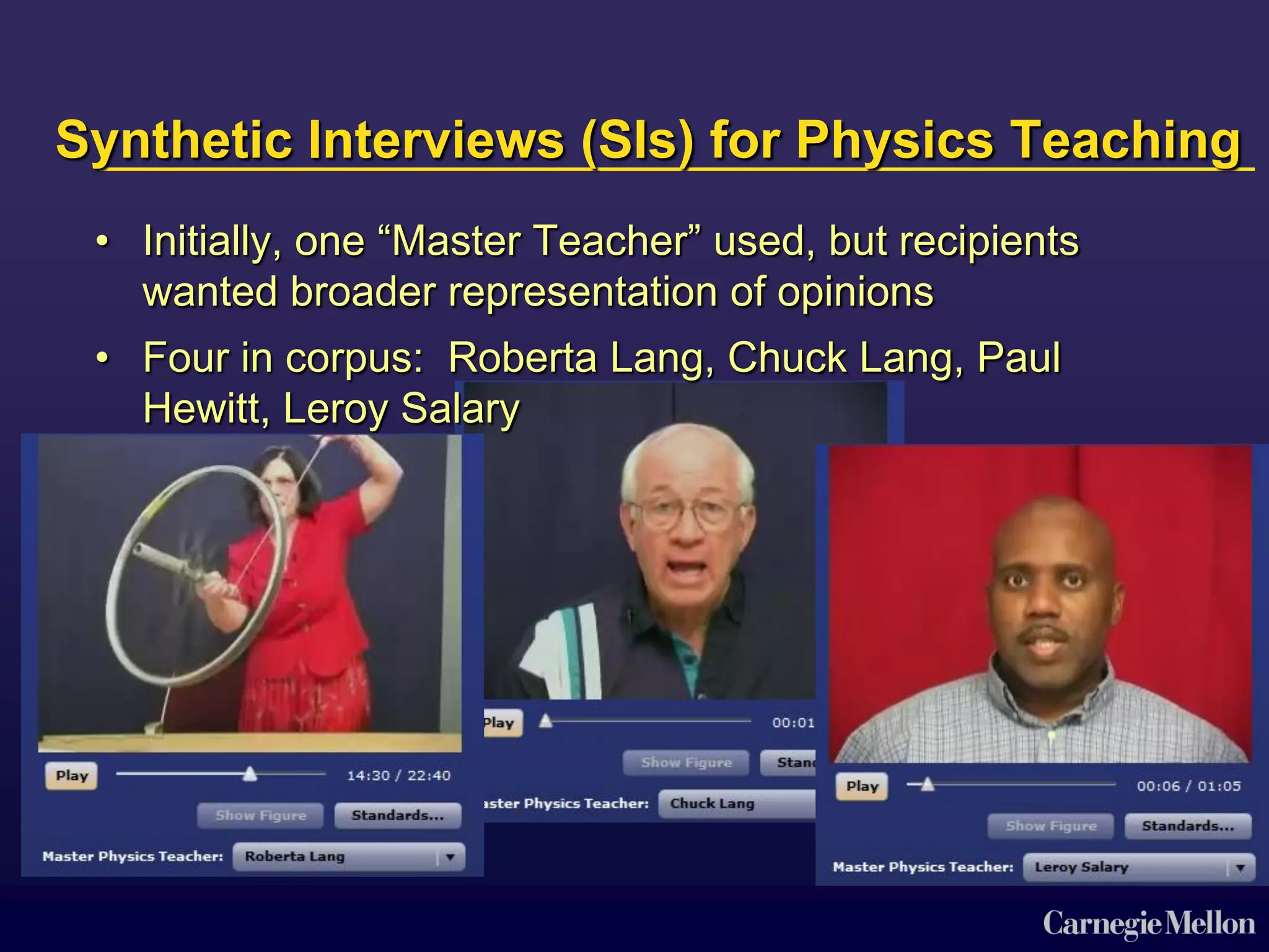 Christel jcdl2011 physics_pathway | PPT