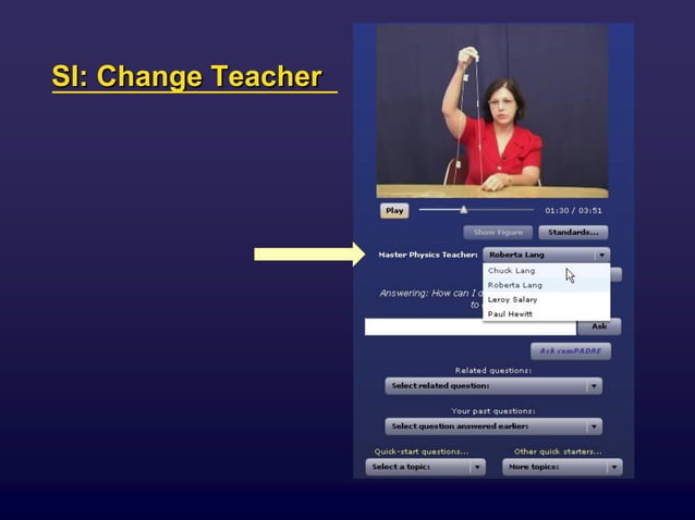 Christel jcdl2011 physics_pathway | PPT