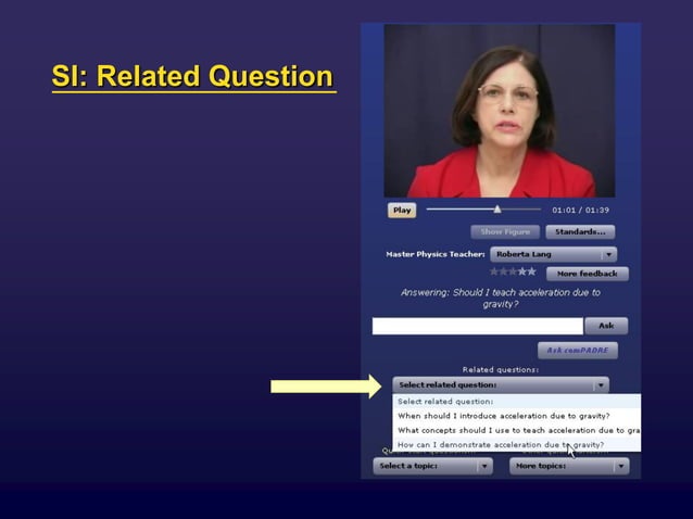 Christel jcdl2011 physics_pathway | PPT