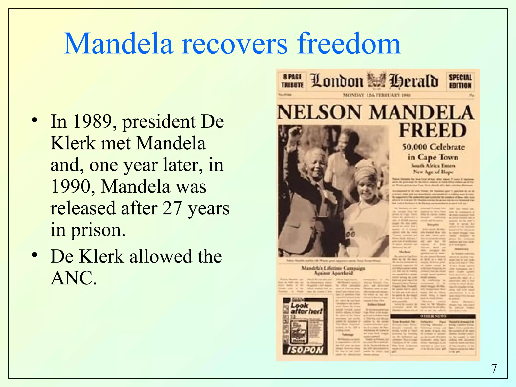 nelson mandela | PPT