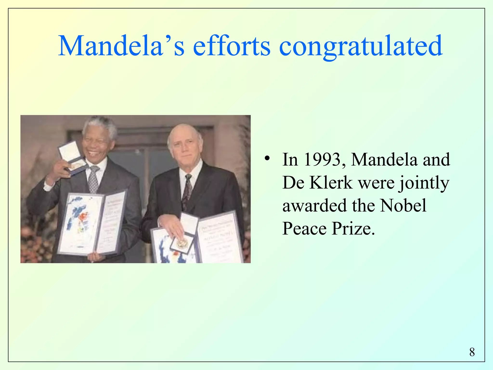 nelson mandela | PPT