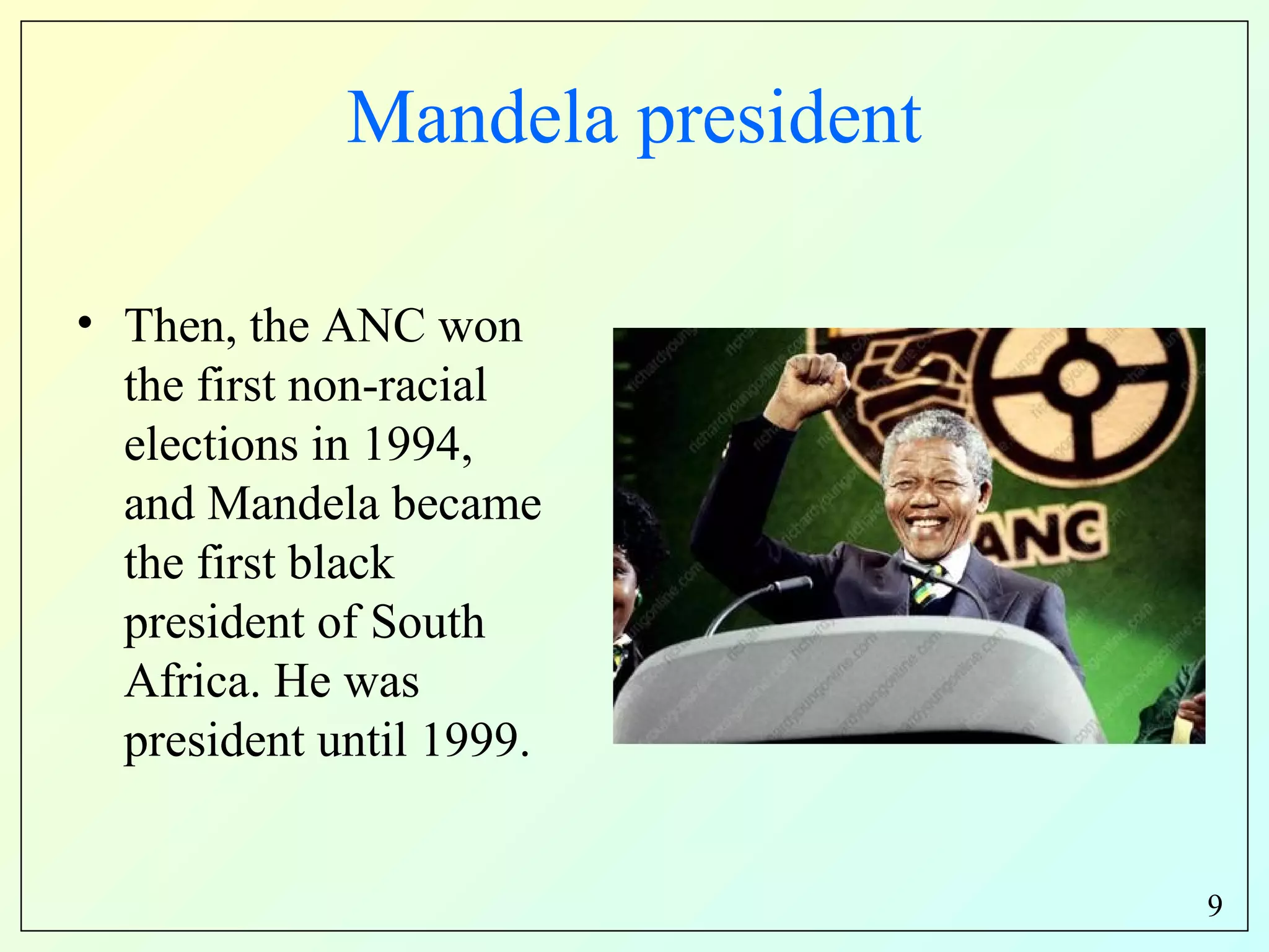 nelson mandela | PPT