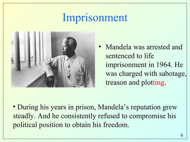 nelson mandela | PPT