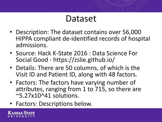 Predicting Hospital Readmissions | PPTX