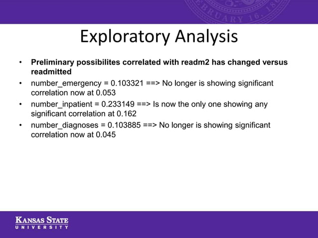 Predicting Hospital Readmissions | PPTX