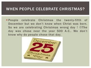 Christmas Celebration | PPT