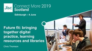 Bringing together digital practices, learning resources and libraries | PPT