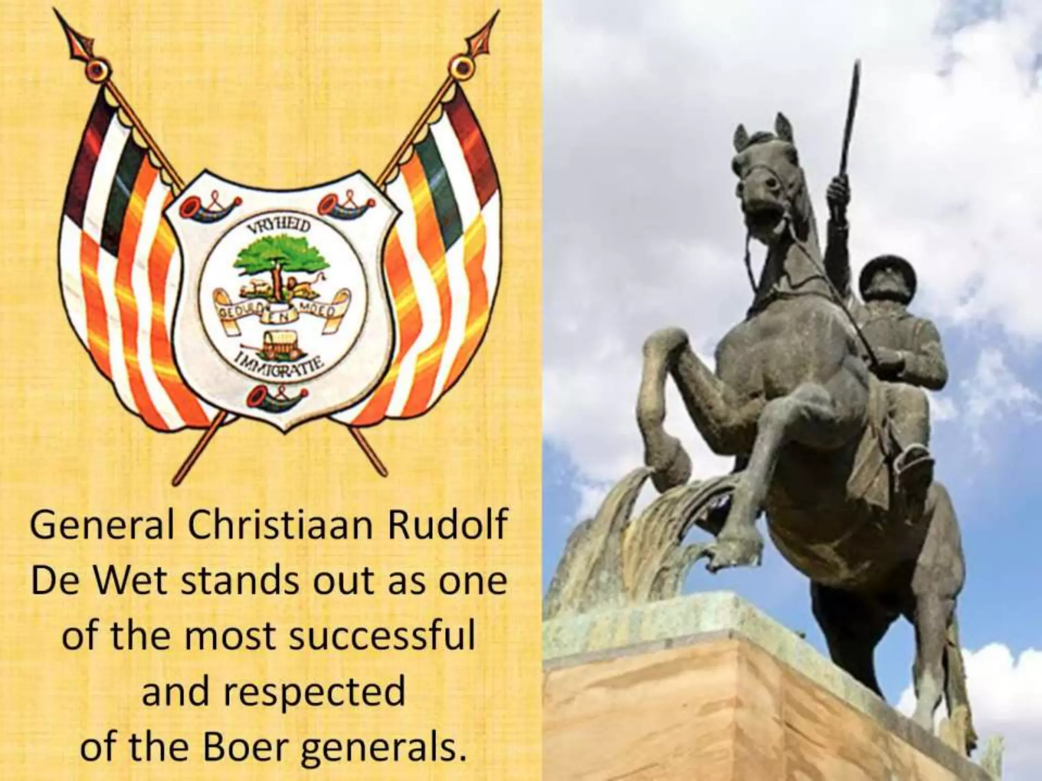 Christiaan De Wet | PDF