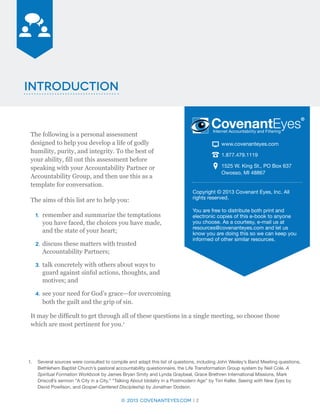 Accountability Partner Christian