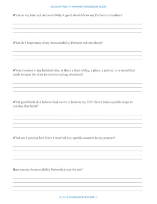 Accountability Partner Christian