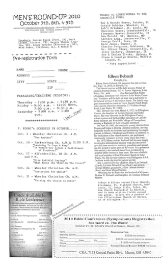 Christian Chronicle 47 10 | PDF