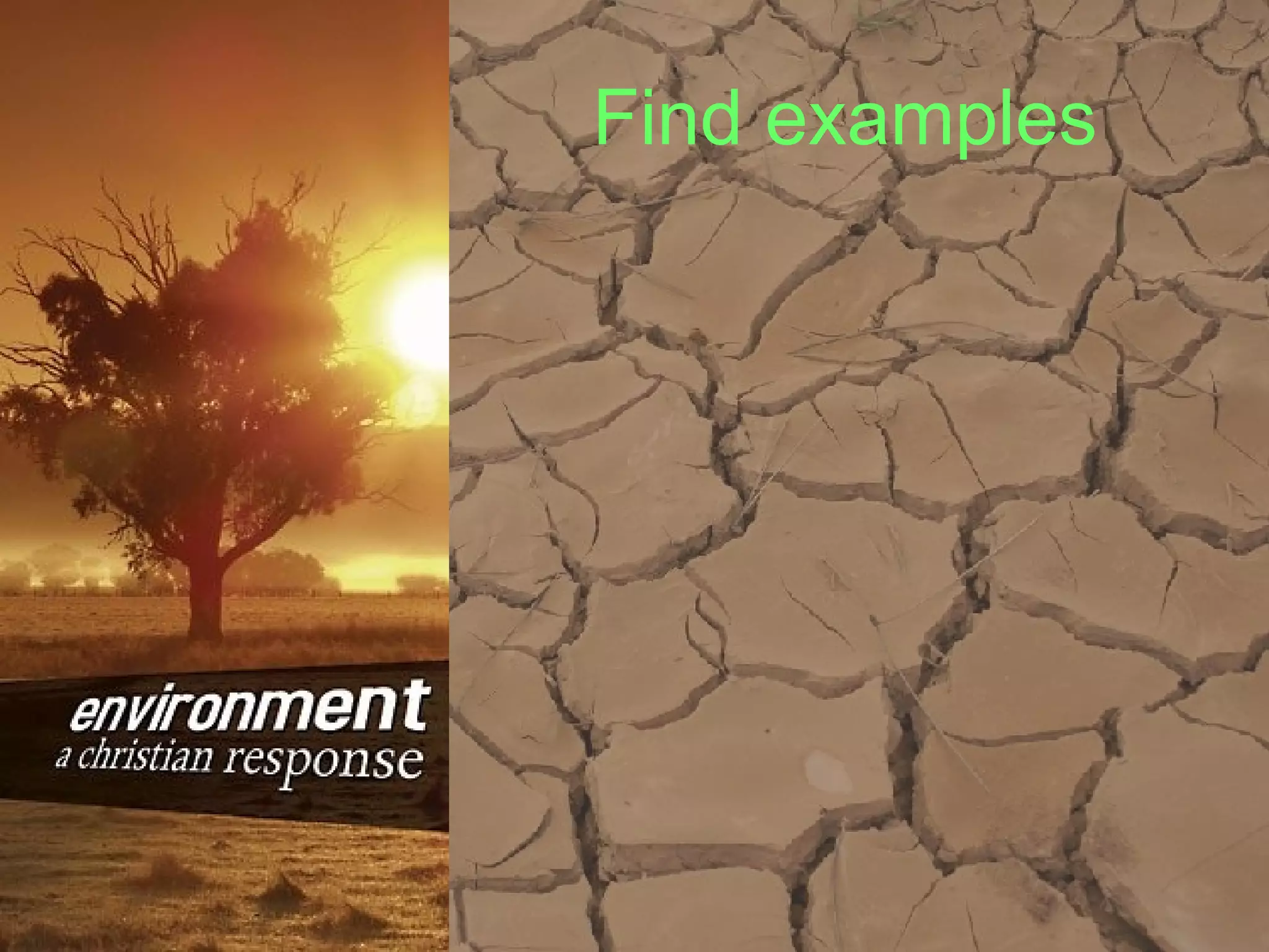 Christian Environmental Ethics | PPT