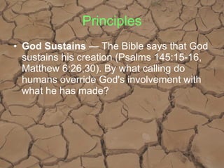 Christian Environmental Ethics | PPT