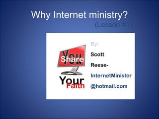 Christian Internet Ministry | PPT