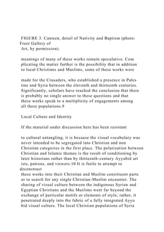 Christian-Islamic Encounters on Thirteenth-Century Ayyubi.docx