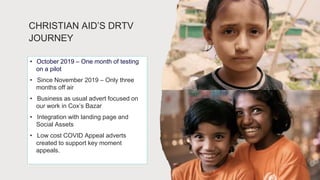Christian Aid's DRTV Journey 2020/21 (Relay by Raw London) | PPTX