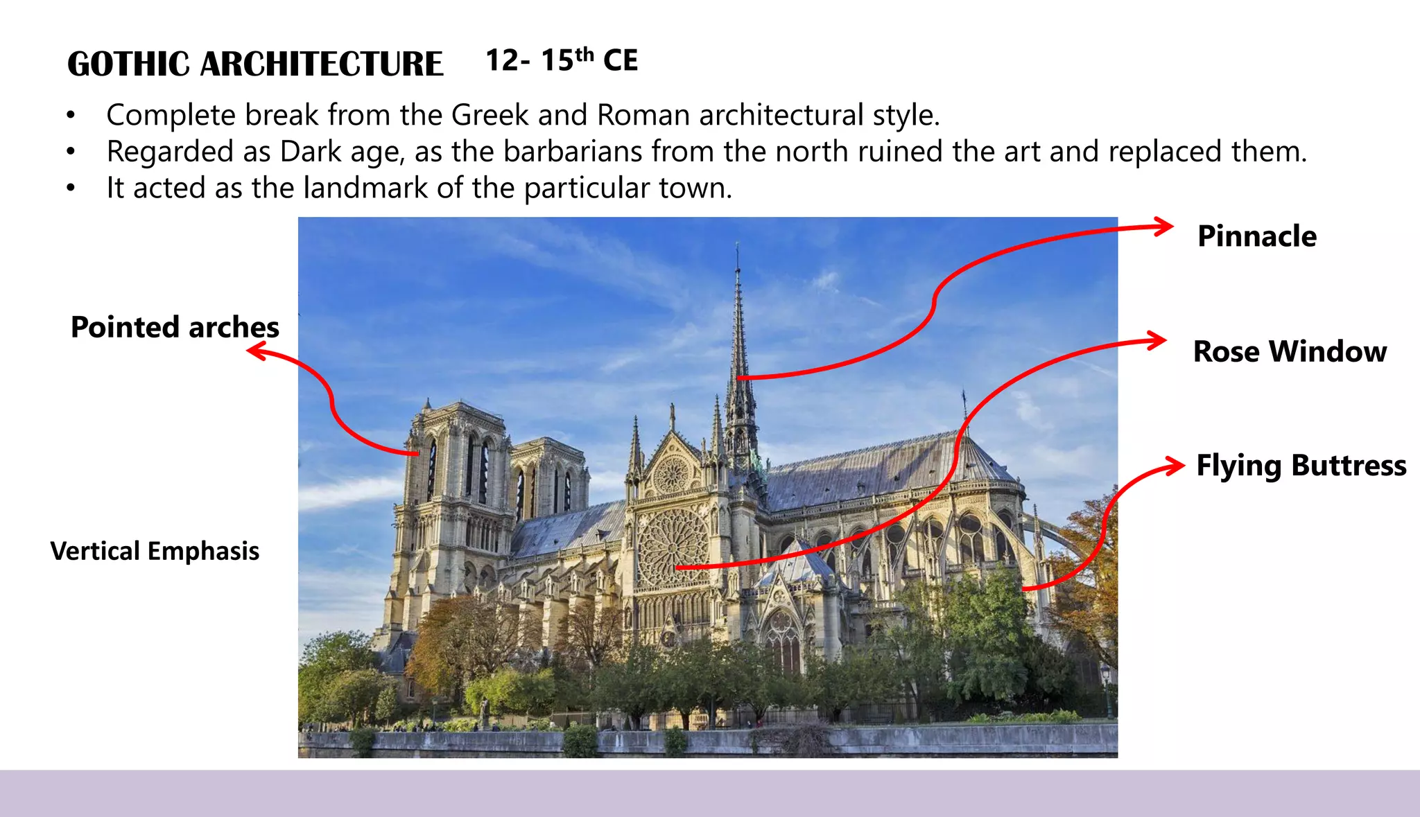 GOTHIC ARCHITECTURE | PDF