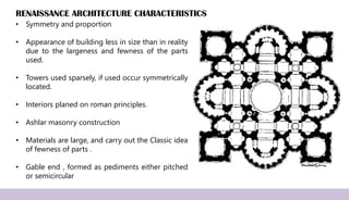 Renaissance Architecture | PDF