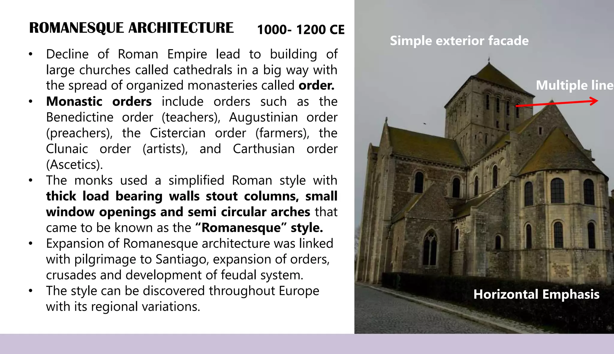 Romanesque Architecture | PDF