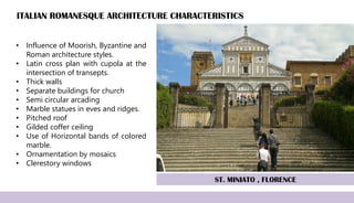 Romanesque Architecture | PDF