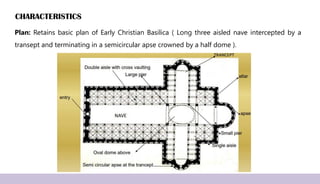 Romanesque Architecture | PDF