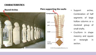 Romanesque Architecture | PDF
