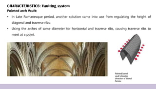 Romanesque Architecture | PDF