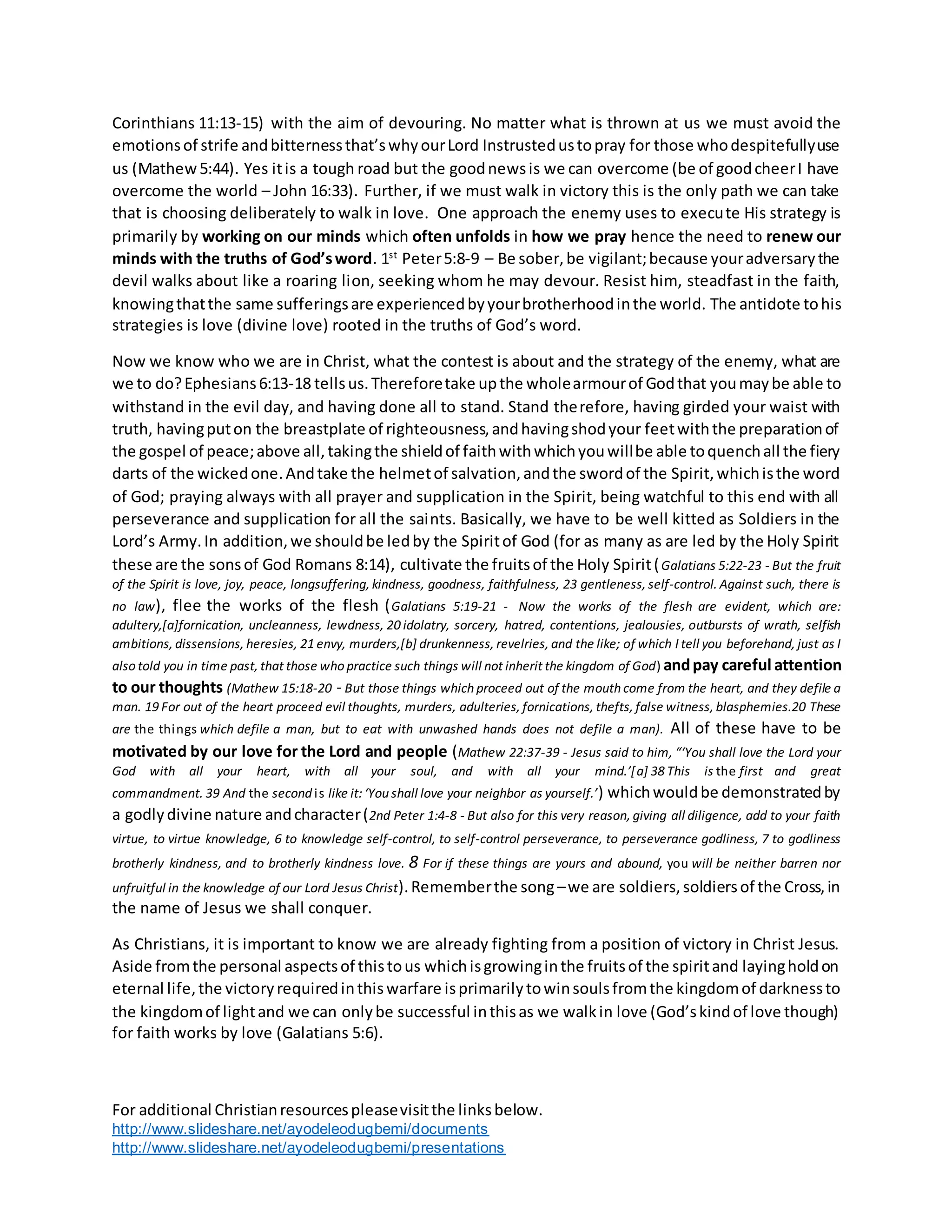 Christian articles | DOCX