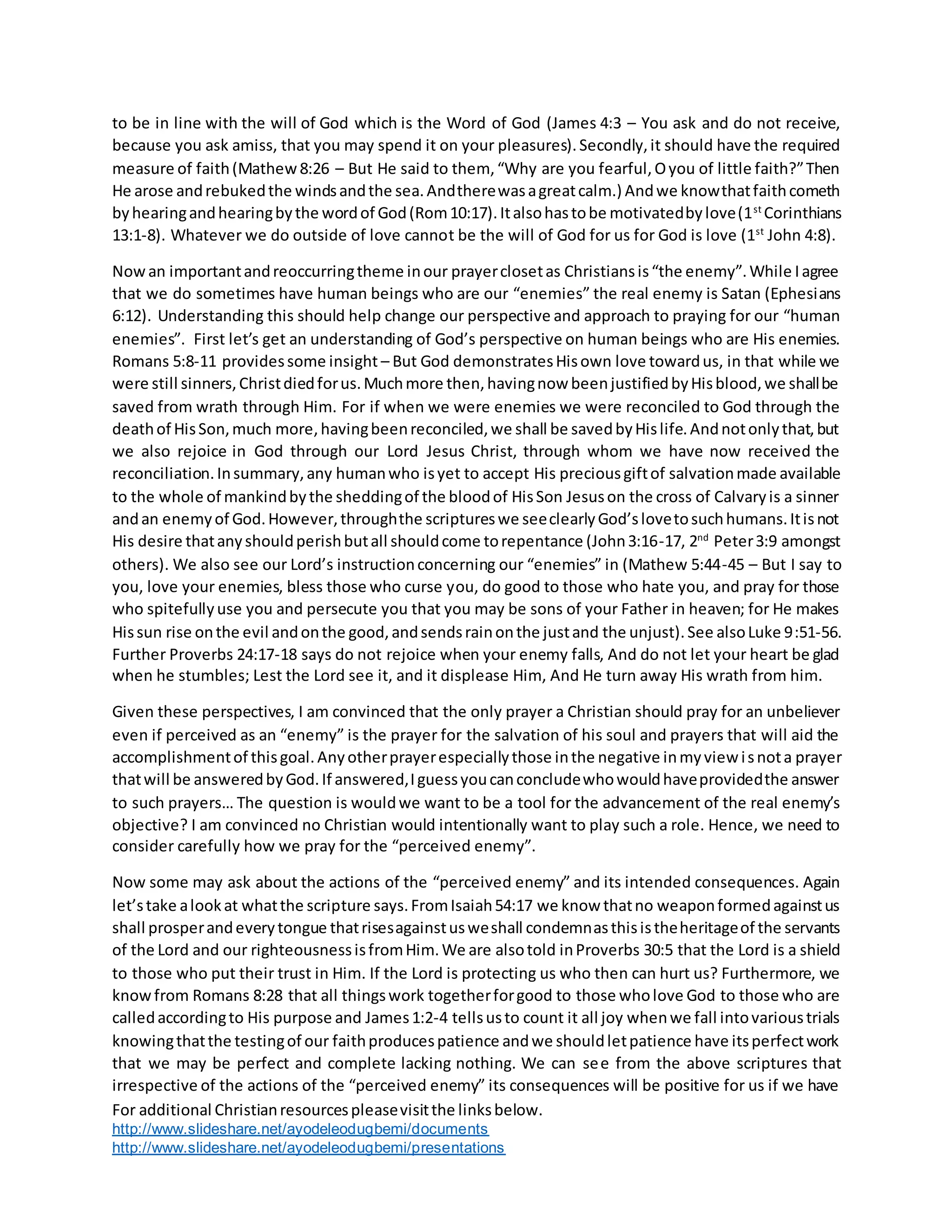 Christian articles | DOCX