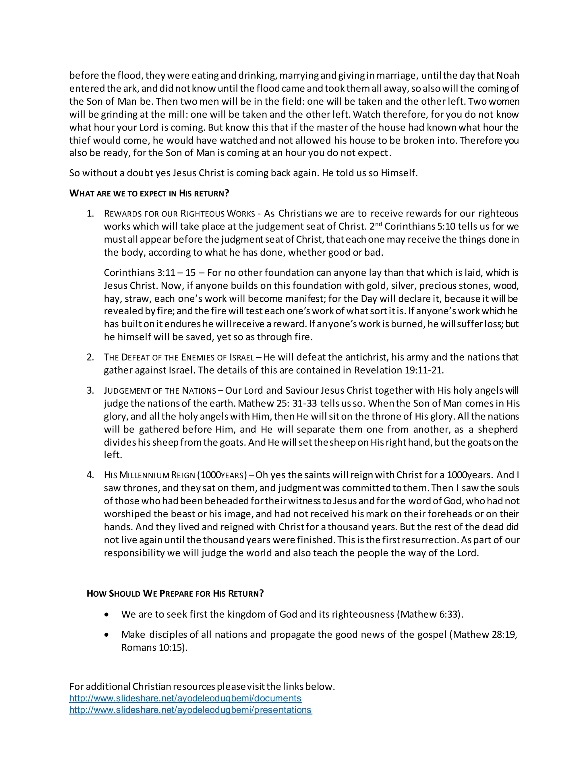 Christian articles | DOCX