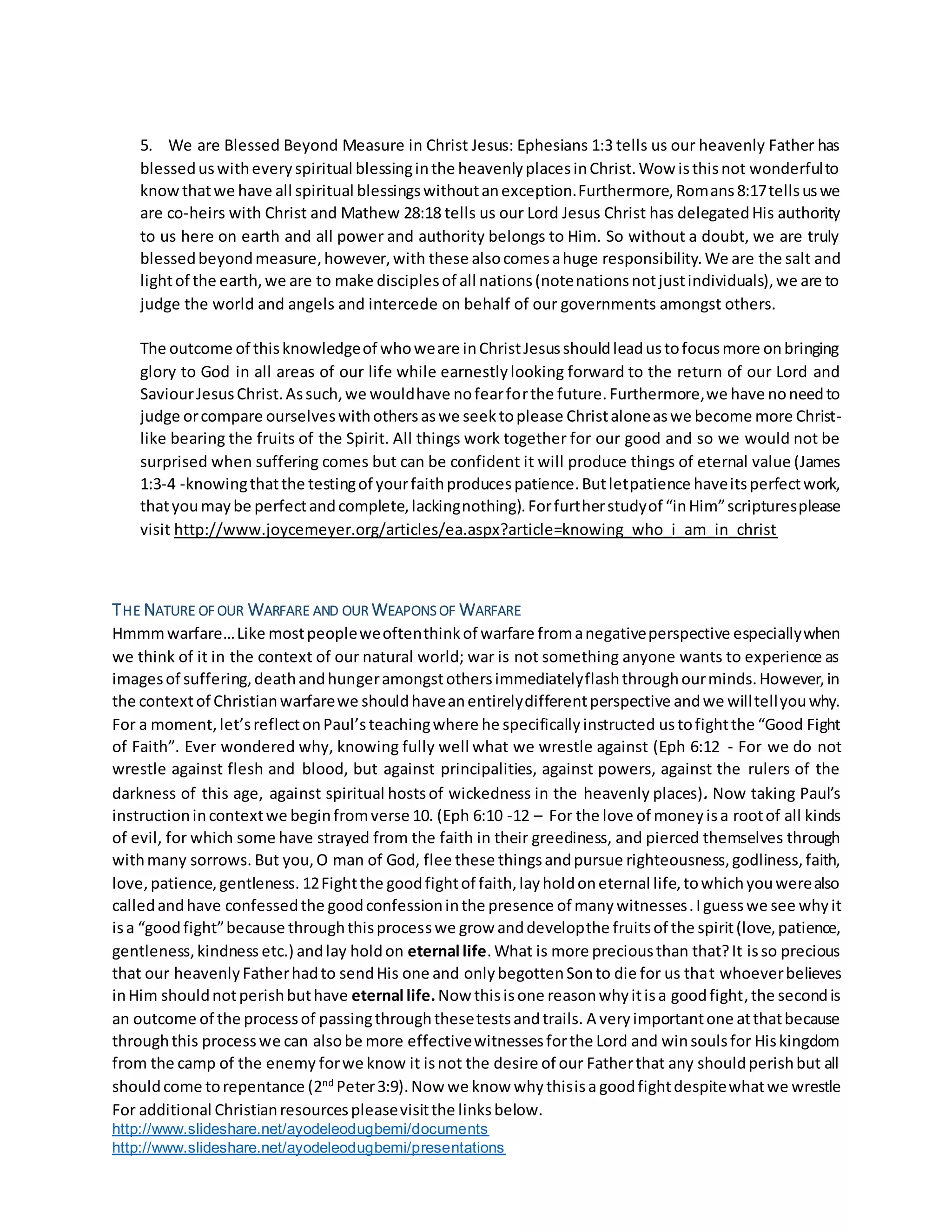 Christian articles | DOCX