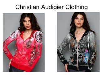 Christian audigier clothing | PPT