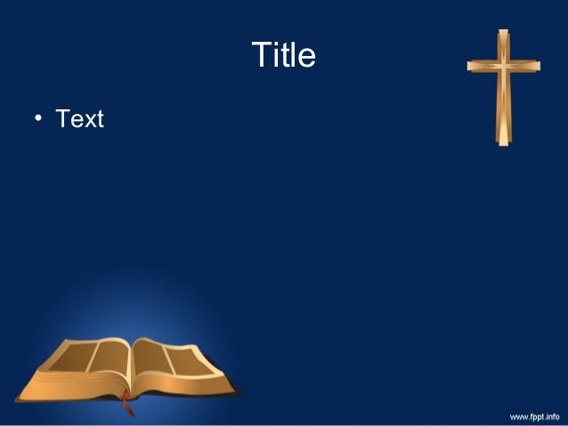 Christian Backgrounds: Powerpoint Template Holy Bible Background