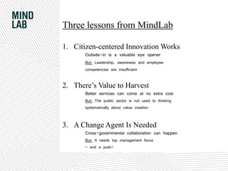 Friendly Government, Or How Citizen-Centered Innovation Can Transform the Public Sector ...