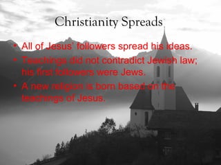 Bi 208 Christian beginnings | PPT