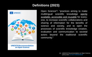 SFSCON23 - Christian Busse - Free Software and Open Science | PPT