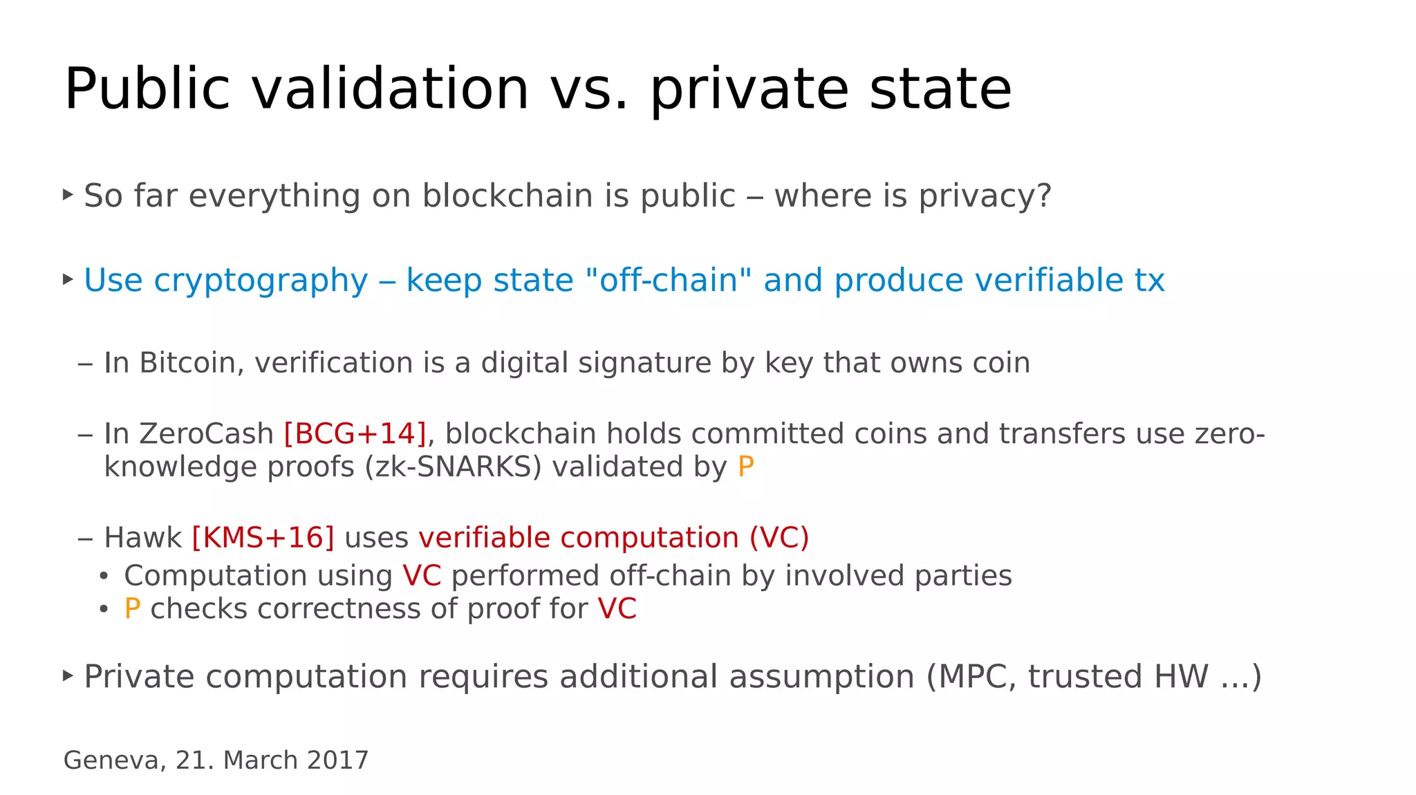 Blockchain, cryptography, and consensus | PDF